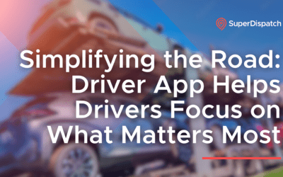 Driver Dispatch App - Super Dispatch