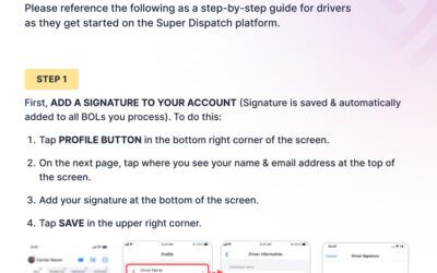 Auto Transport Hub - Super Dispatch